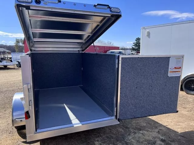 2025 Sundowner 5 x 8 Mini Go Enclosed Trailer in Ettrick, WI | Trailer ...