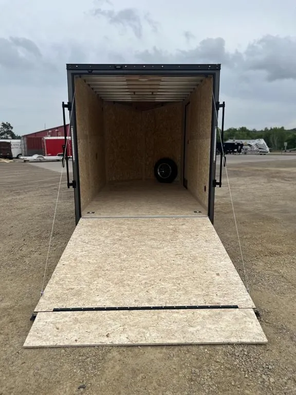 2026 Discovery 7 x 12 Endeavor Aluminum Single Axle Enclosed Trailer in ...