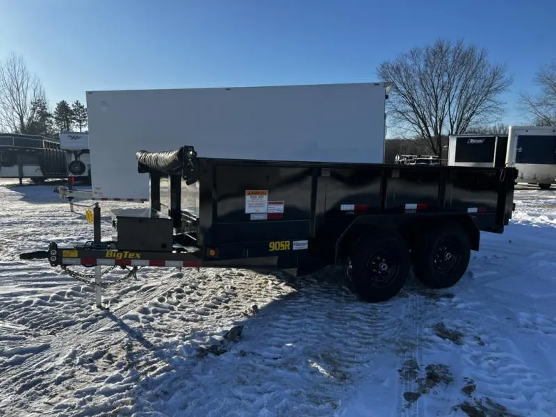 2026 Big Tex Trailers 90SR 10K 6 x 12 Dump Trailer in Tomahawk, WI ...