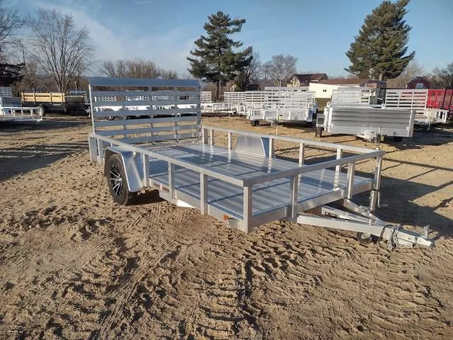 2025 Sport Haven 7 x 12 All Aluminum Utility Trailer in Ettrick, WI ...
