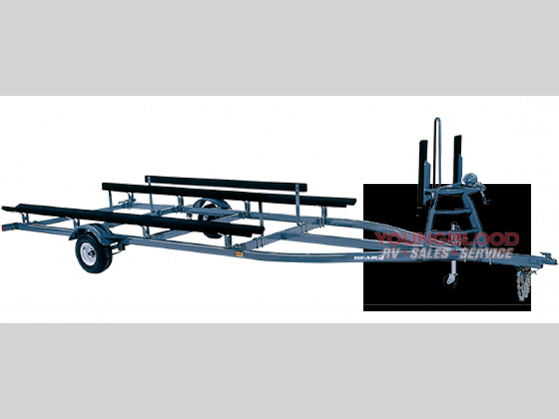New 2022 Bear Trailer MFG. Pontoon PB 14-22 T HD in Springfield, MO ...