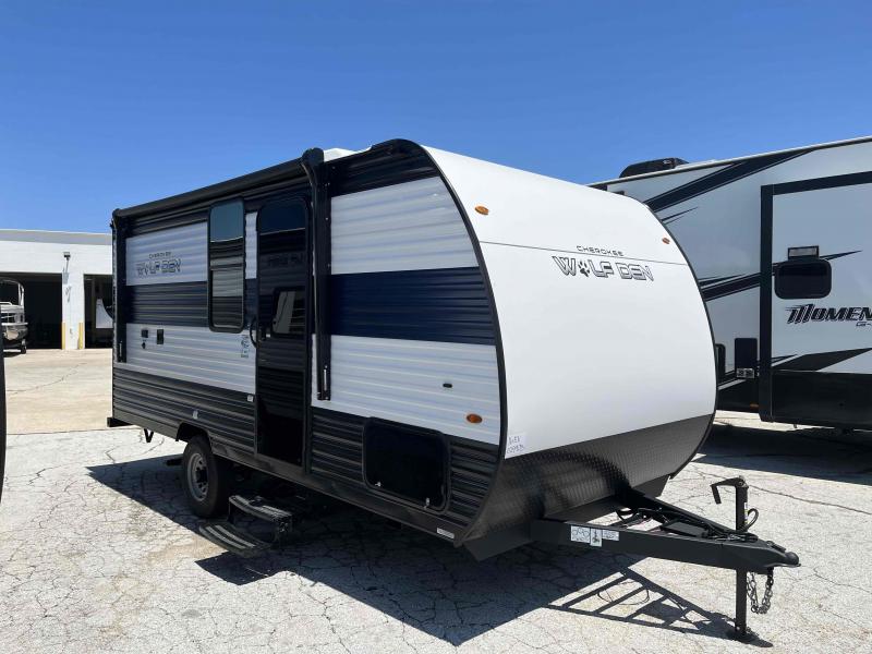 2024 Forest River Cherokee Wolf Den 16 EV Travel Trailer in Springfield ...
