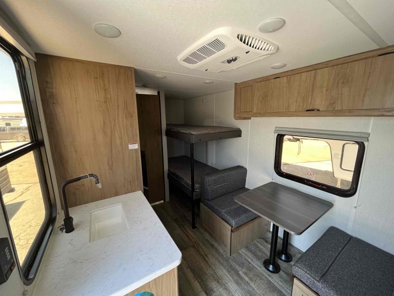 2024 Forest River Cherokee Wolf Den 16 EV Travel Trailer in Springfield ...