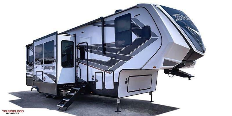 Class A Motorhome Toy Hauler