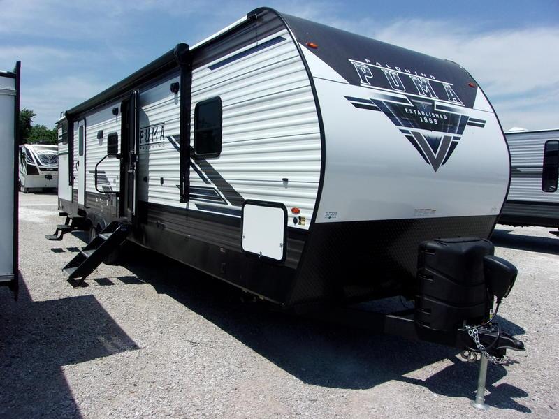 2023 Palomino 32BHDB Puma Travel Trailer in Springfield, MO | Trailer ...