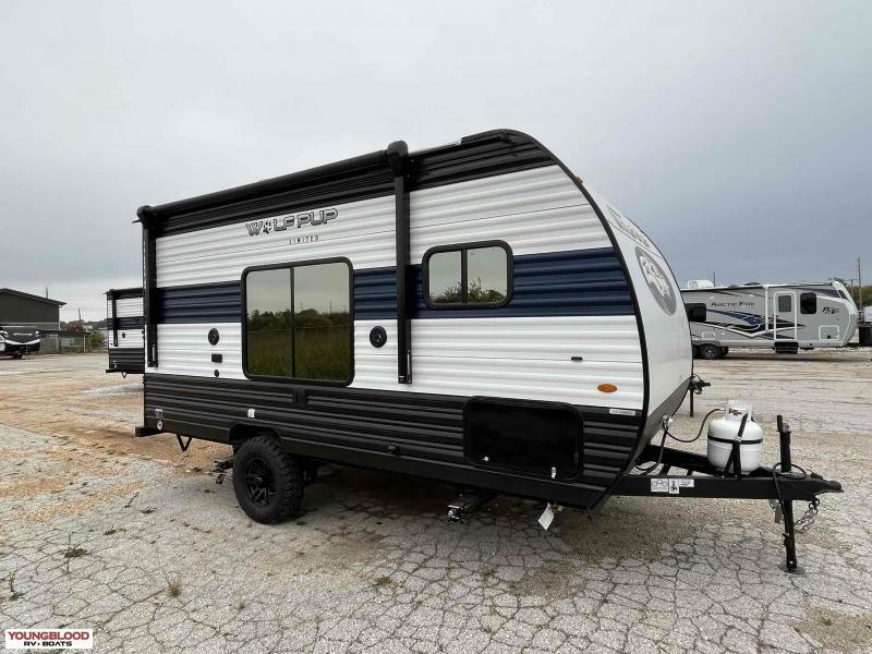 2024 Forest River 14CCW Cherokee Wolf Pup Travel Trailer in Springfield ...