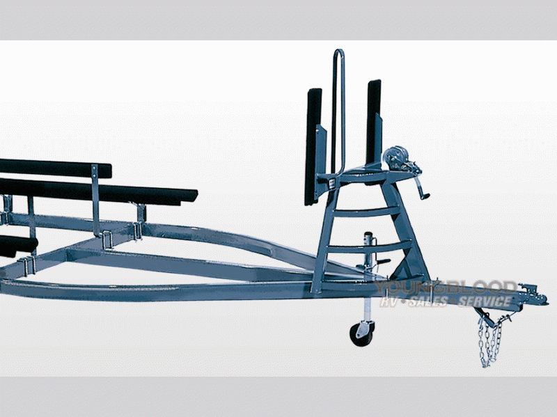 New 2022 Bear Trailer MFG. Pontoon PB 14-22 T HD in Springfield, MO ...