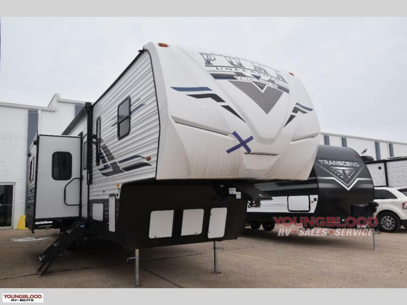 New 2022 Palomino Puma Unleashed 383DSS in Springfield, MO | Trailer Trader