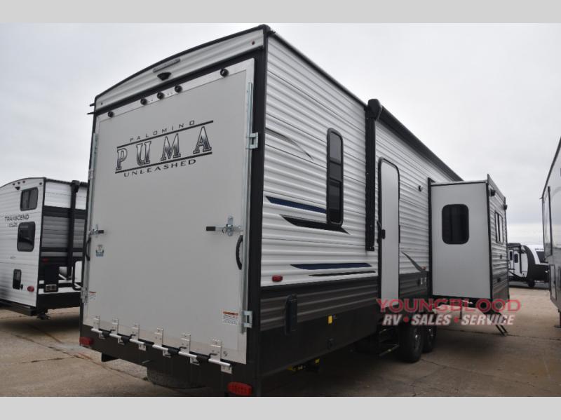 New 2022 Palomino Puma Unleashed 383DSS in Springfield, MO | Trailer Trader