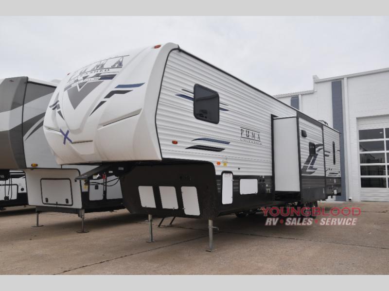 New 2022 Palomino Puma Unleashed 383DSS in Springfield, MO | Trailer Trader