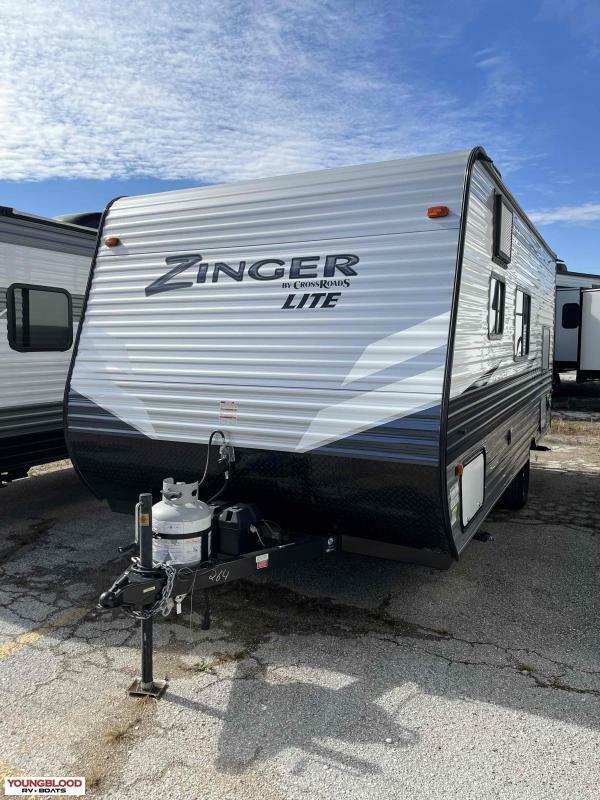 2021 Zinger Lite 18BH Travel Trailer in Springfield, MO | Trailer Trader