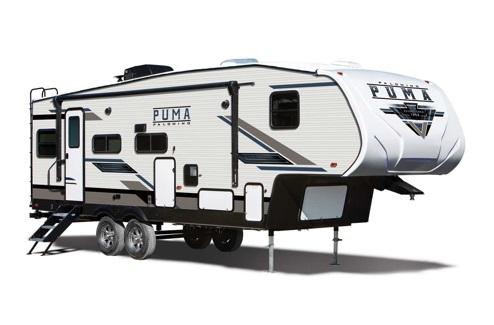 2023 Palomino 299BHS Puma Fifth Wheel in Springfield, MO | Trailer Trader