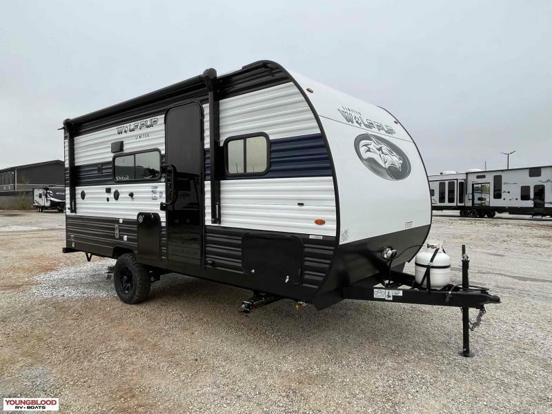 2024 Forest River 16BHSW Cherokee Wolf Pup Travel Trailer in ...