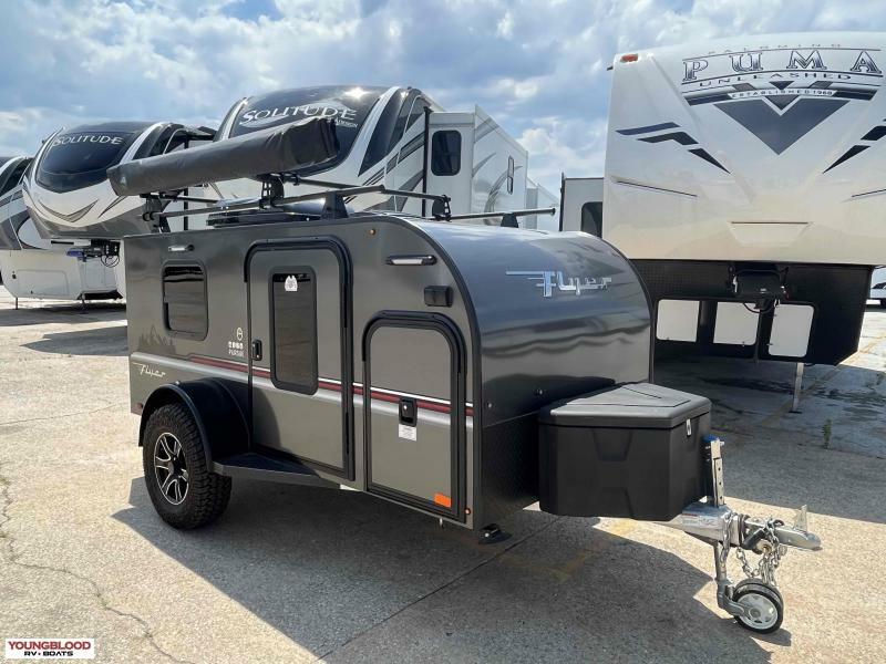 2020 InTech RV Flyer Pursue Flyer Travel Trailer in Springfield, MO ...