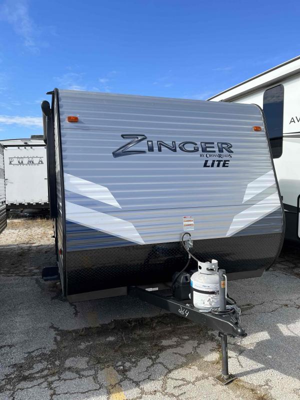 2021 Zinger Lite 18BH Travel Trailer in Springfield, MO | Trailer Trader