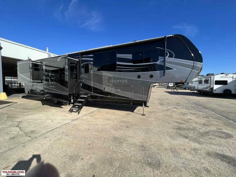 2024 Grand Design RV 376RD Solitude Fifth Wheel in Springfield, MO ...