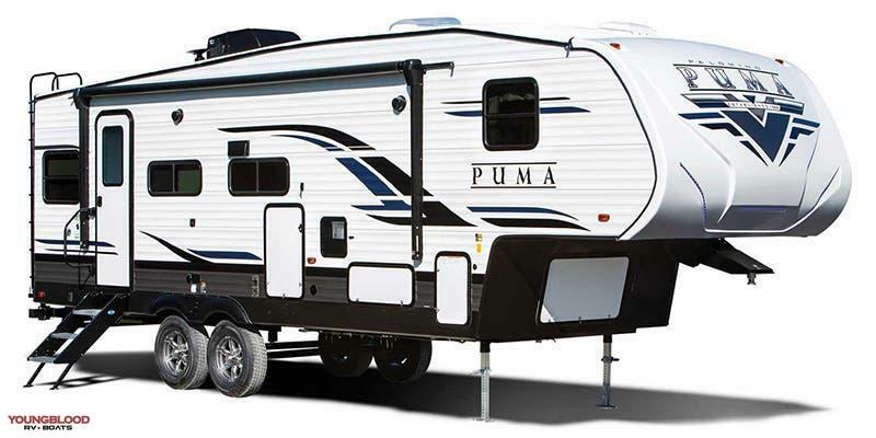 2023 Palomino 295BHSS Puma Fifth Wheel in Springfield, MO | Trailer Trader