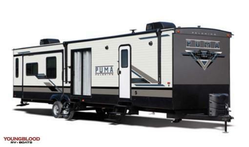 2023 Palomino 39DBT Puma Destination Trailer in Springfield, MO ...