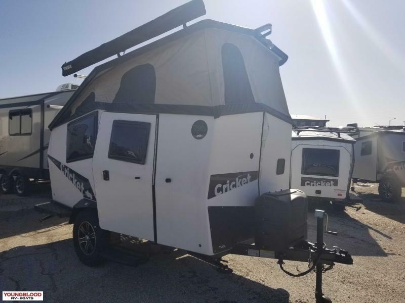 New 2022 TAXA Outdoors Cricket Std. Model in Springfield, MO | Trailer ...