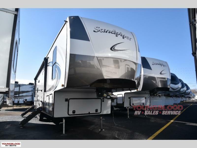 2022 Forest River Sandpiper 3330BH Fifth Wheel RV in Springfield, MO ...