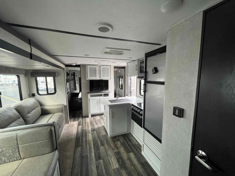 Used 2020 Keystone Bullet 287QBS Travel Trailer in Springfield, MO ...