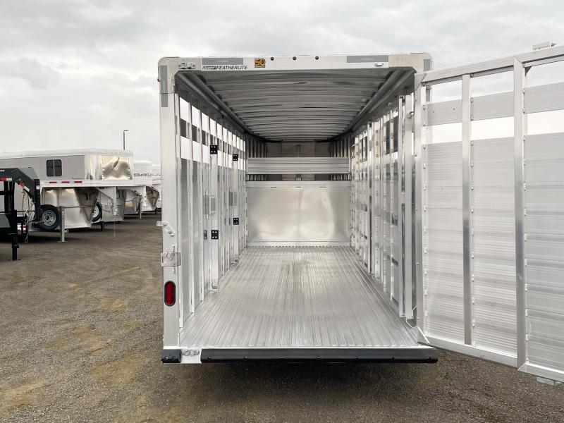 2023 Featherlite 8117 in Walla Walla, WA | Trailer Trader