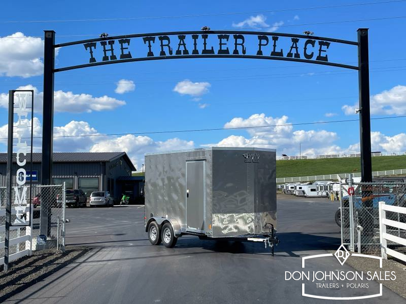 2024 C&B Trailers Big 10 7x12TA BP Cargo / Enclosed Trailer in Walla ...