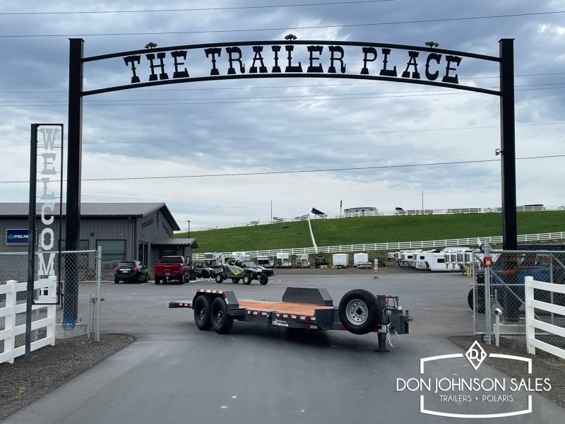 2024 C&B Trailers Tilt Deck 21'-15.4K Low Deck BP in Walla Walla, WA ...