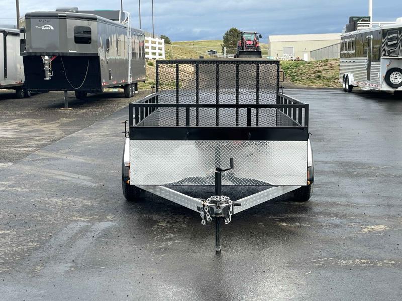 C&B Trailers UT612-5TA 12' BP Utility Trailer in Walla Walla, WA ...