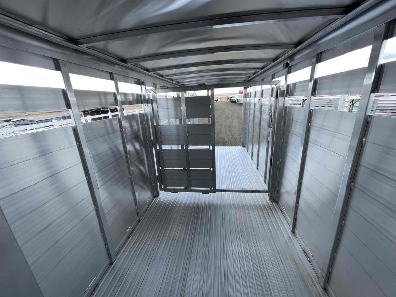 2022 Featherlite 8117 20' Stock GN in Walla Walla, WA | Trailer Trader