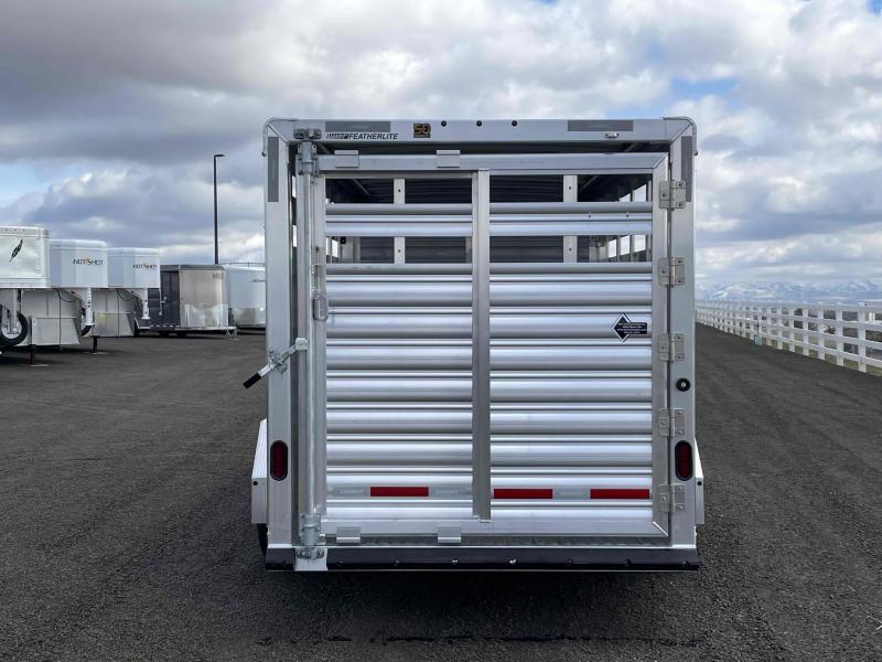 2022 Featherlite 8117 20' Stock GN in Walla Walla, WA | Trailer Trader