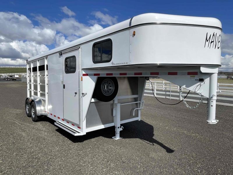 2023 C&B Trailers Maverick 3H GN Horse Trailer in Walla Walla, WA ...