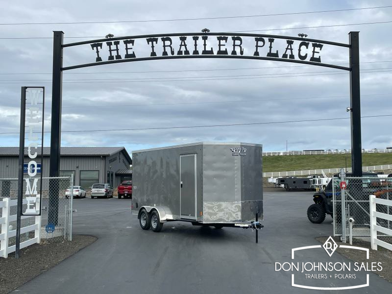 C&B Big 10 7X16TA Cargo Trailer in Walla Walla, WA | Trailer Trader