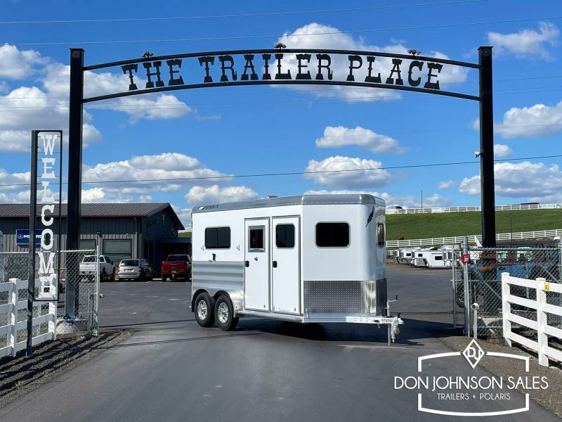 2024 Featherlite 9300 2H Straight Load BP w/ Ramp & Warm Blood Height ...