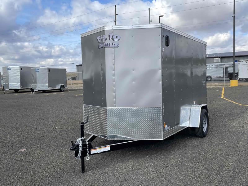 2023 C&B Trailers Big 10 6x10SA BP Cargo / Enclosed Trailer in Walla ...