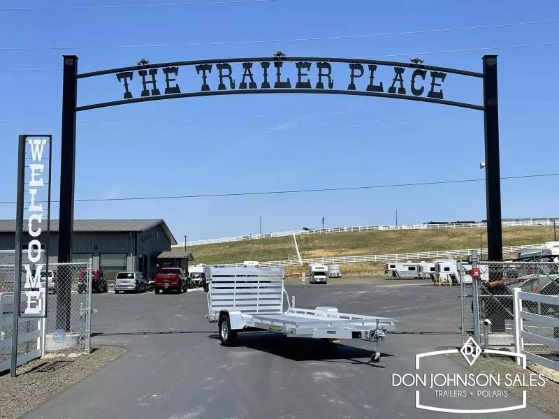 2026 Aluma 7815S-EL-TG-TR Utility BP in Walla Walla, WA | Trailer Trader