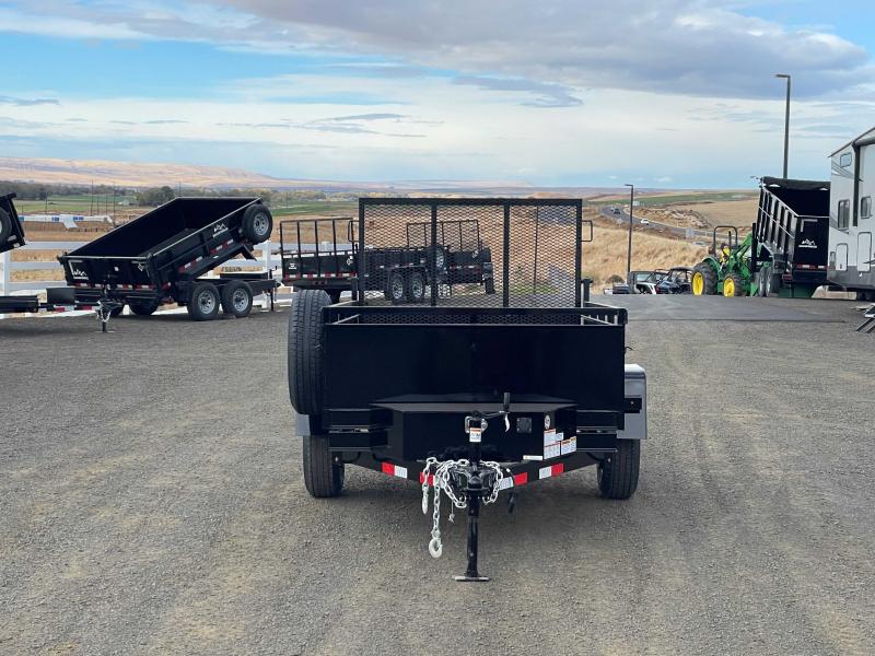 Snake River DMP DUT58-5K 8' GN Dutility Trailer Utility Trailer in ...