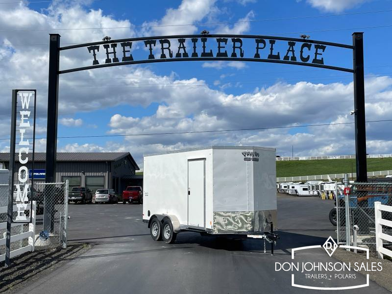 2024 C&B Trailers Big 10 7x14TA BP Cargo / Enclosed Trailer in Walla ...