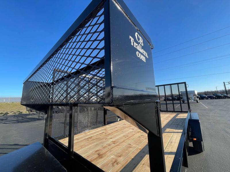 2025 C&B LP18-6TA BP Landscaping Trailer in Walla Walla, WA | Trailer ...