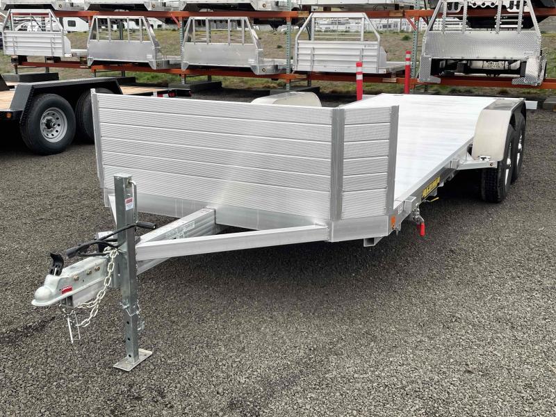 Aluma 8220H-TILT-TA-EL-RTD w/Rock Guard Tilt Trailer in Walla Walla, WA ...