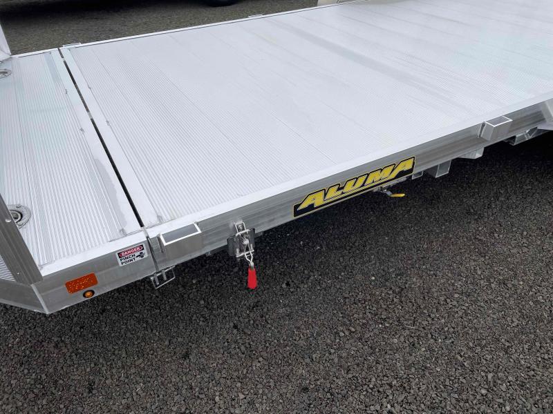 Aluma 8220H-TILT-TA-EL-RTD w/Rock Guard Tilt Trailer in Walla Walla, WA ...