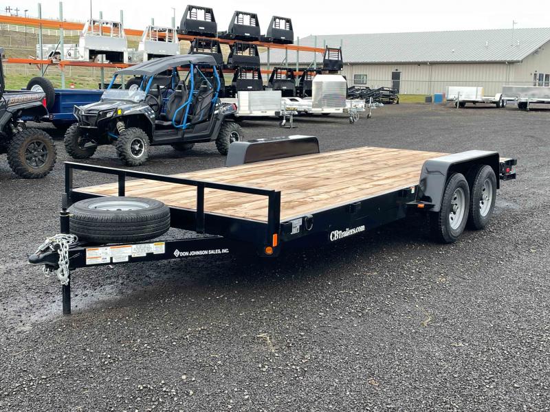 2025 C&B Trailers CT18-6TA STR BP Car Trailer in Walla Walla, WA ...