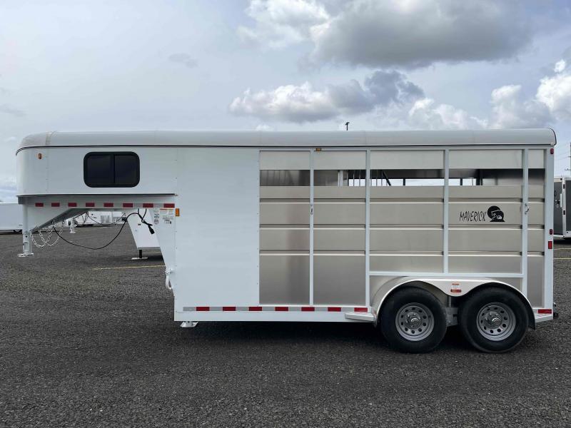 2023 C&B Trailers Maverick 2H GN Horse Trailer in Walla Walla, WA ...
