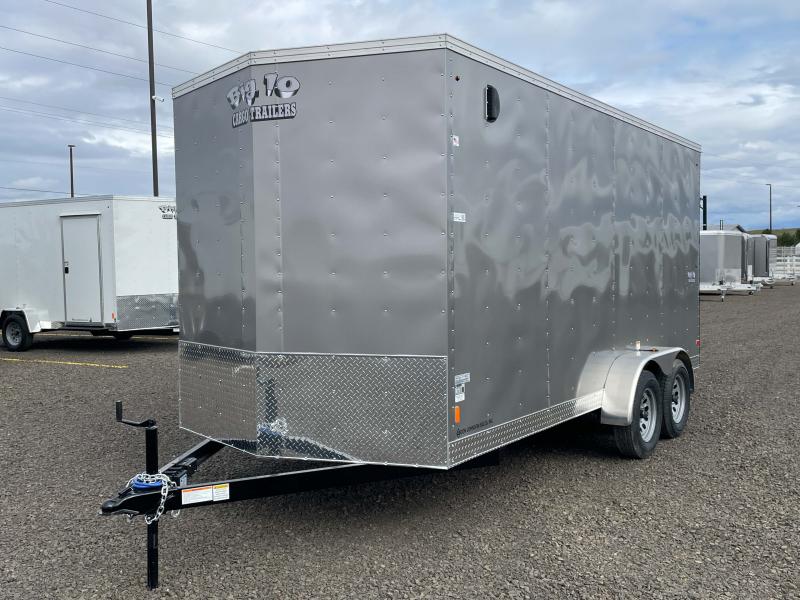 C&B Big 10 7X16TA Cargo Trailer in Walla Walla, WA | Trailer Trader