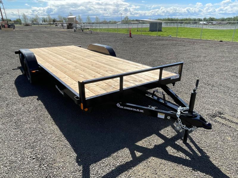 2022 C&B COMP18-5TA STR in Walla Walla, WA | Trailer Trader