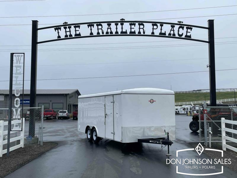 2017 Carry-On 20' Enclosed Cargo BP Trailer in Walla Walla, WA ...