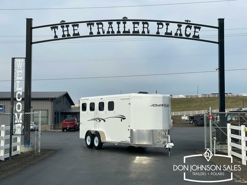 Trails West Adventure MX II 4H Trailer in Walla Walla, WA | Trailer Trader