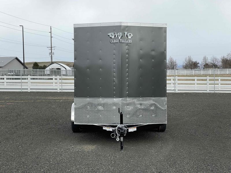2023 C&B Trailers Big 10 7x14TA BP Cargo / Enclosed Trailer in Walla ...
