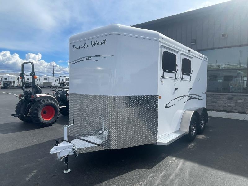 Trails West Classic II 2 Horse BP Horse Trailer in Walla Walla, WA ...