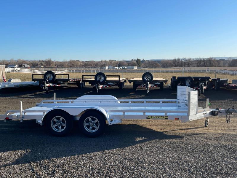 2023 Aluma 7816TA-EL-R-TR-RTD BP with Front Rock Guard in Walla Walla ...